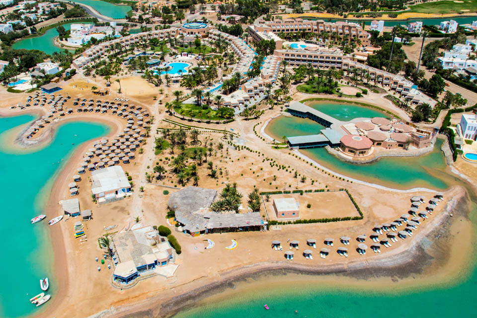 Ägypten - El Gouna - El Gouna - Labranda Club Paradisio - Kitereisen ...