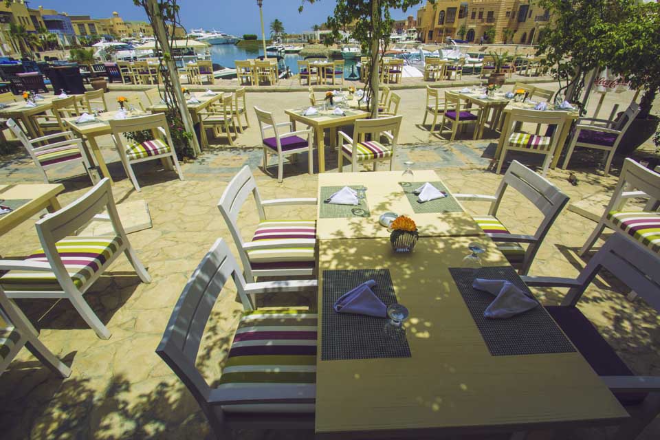 Ägypten - El Gouna - Captain`s Inn - El Gouna - Captain´s Inn ...