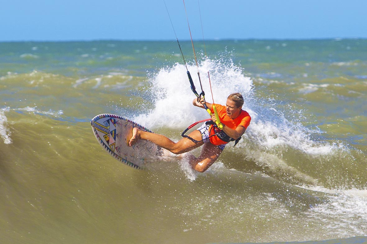 Kitespot Cumbuco, Brasilien | sun+fun Kiten