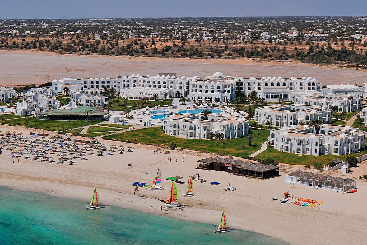 Tunesien - Djerba - Djerba - Vincci Helios Beach - Kitereisen von sun ...