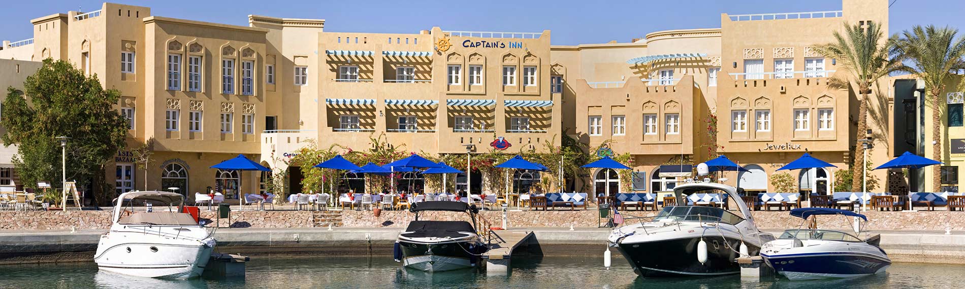 Ägypten - El Gouna - Captain`s Inn - El Gouna - Captain´s Inn ...