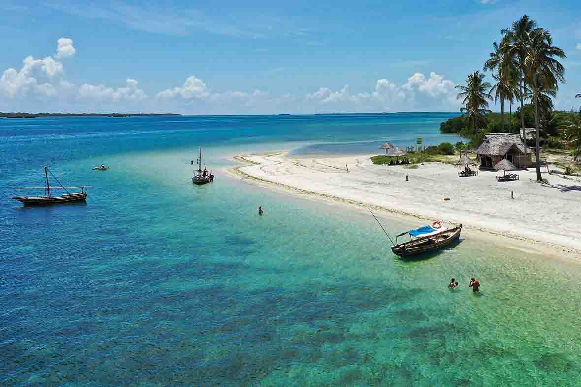 Tauchen Mafia Island, Tansania - toller Tauchspot mit Kombi Safari