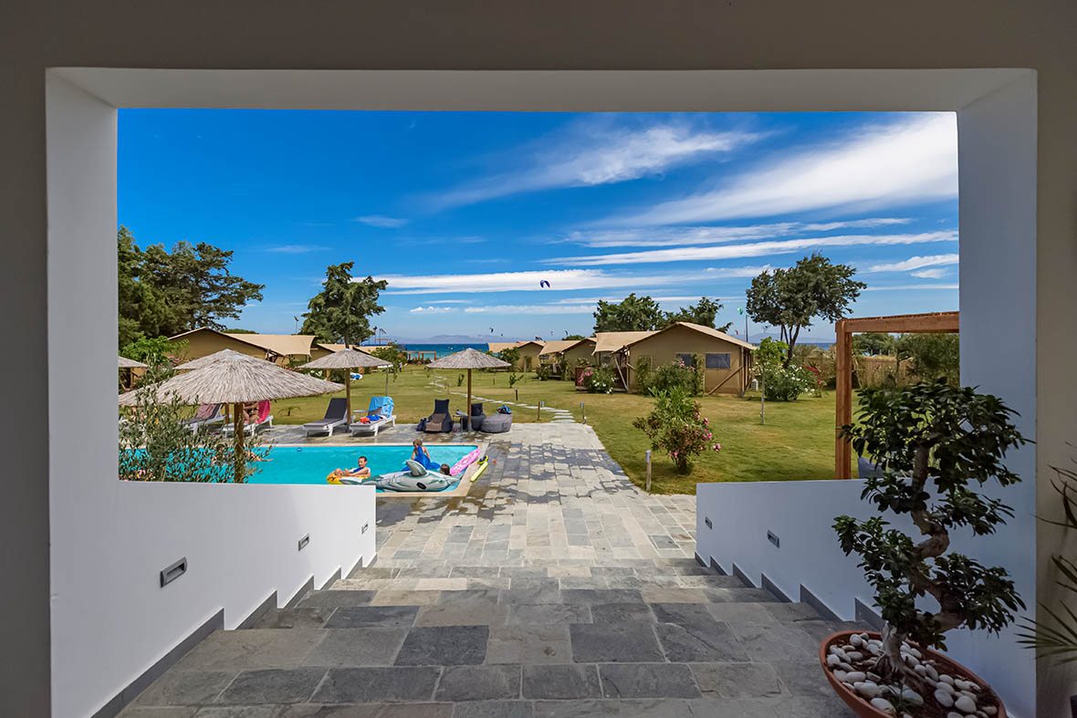 Griechenland - Rhodos - Rhodos Theologos - 'LOGOS Beach Village ...