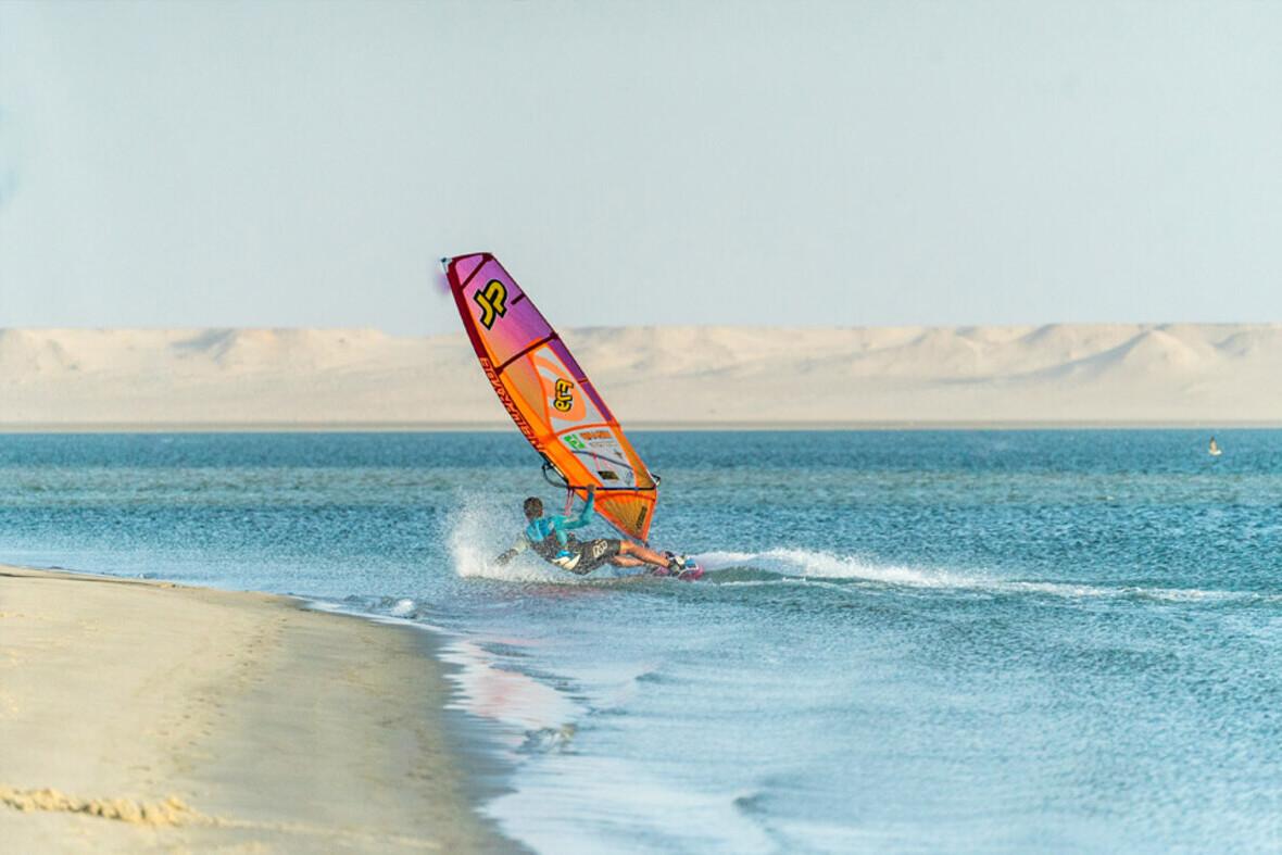 Windsurfspot Dakhla, Marokko | sun+fun Windsurfen