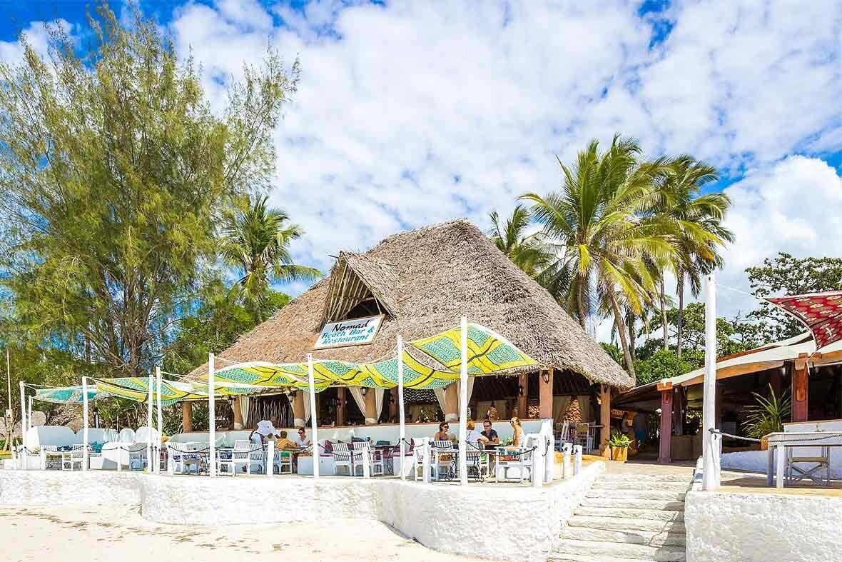 Kenia - Südküste Kenia - Diani Beach - Nomad Beach Resort (ehemals The ...