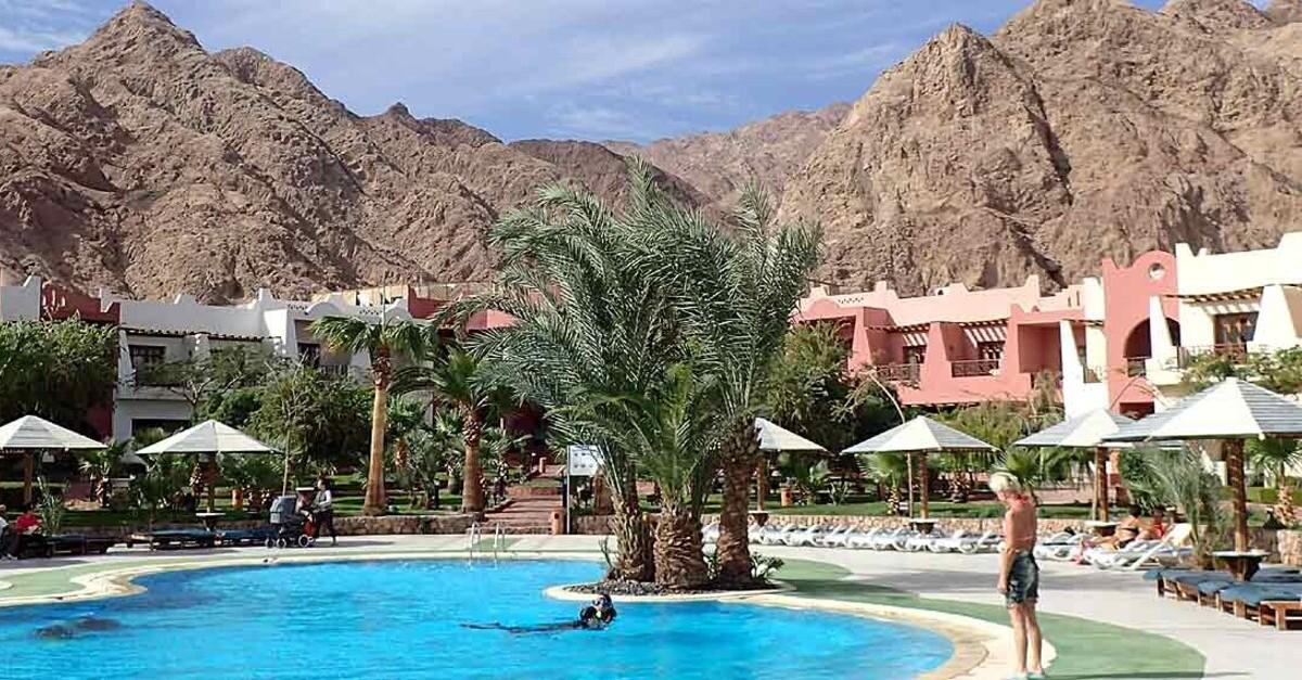 Ägypten - Sinai - Dahab - Tropitel Dahab Oasis