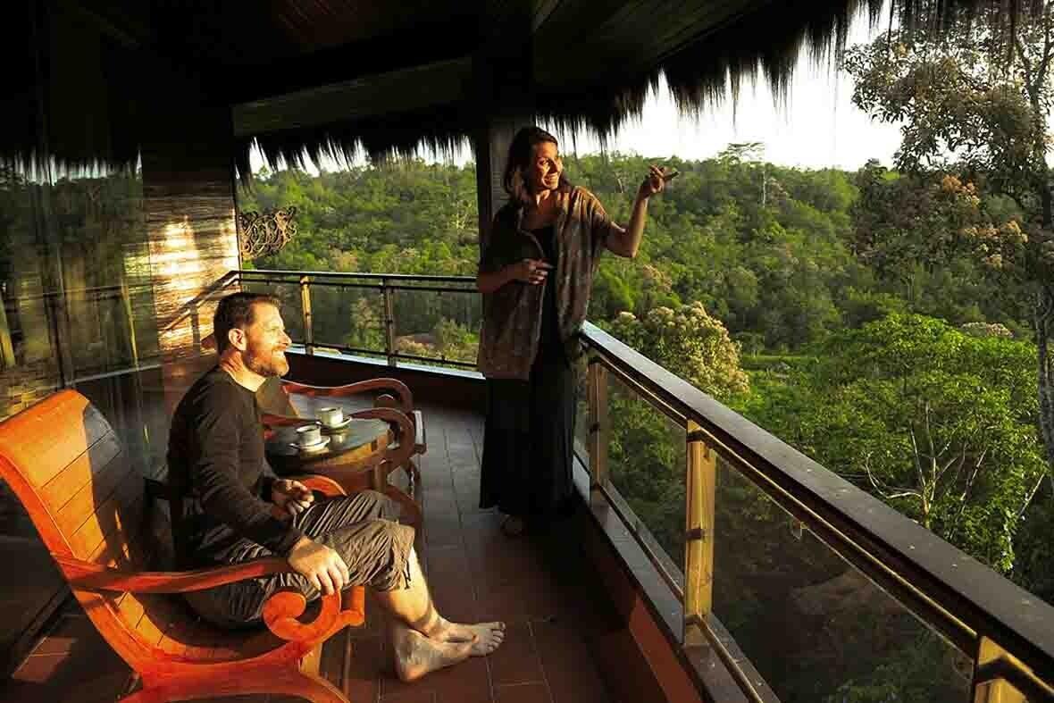 Indonesien - Kalimantan - Balikpapan - Samboja Lodge