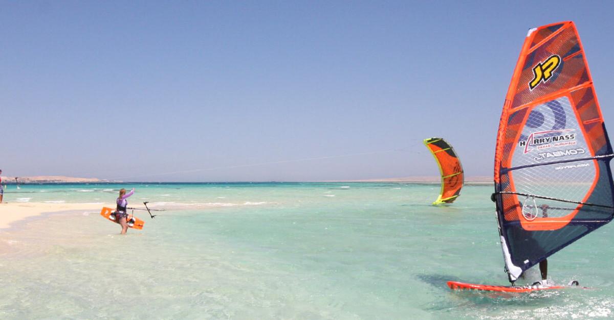 Kitespots in Hurghada, Ägypten | sun+fun Kiten