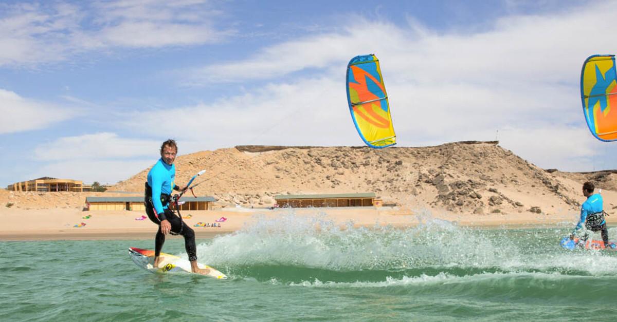 Kitespot Dakhla, Marokko | sun+fun Kiten