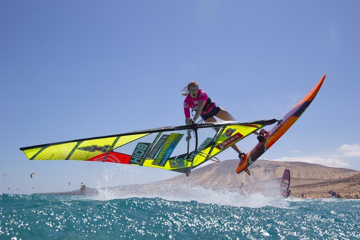 Windsurfspots auf Fuerte, Kanarische Inseln | sun+fun Windsurfen