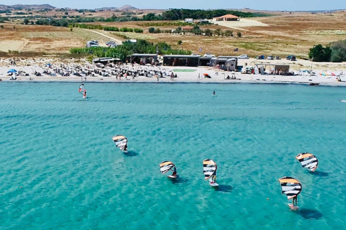 Kitespot Limnos-Keros, Griechenland | sun+fun Kiten