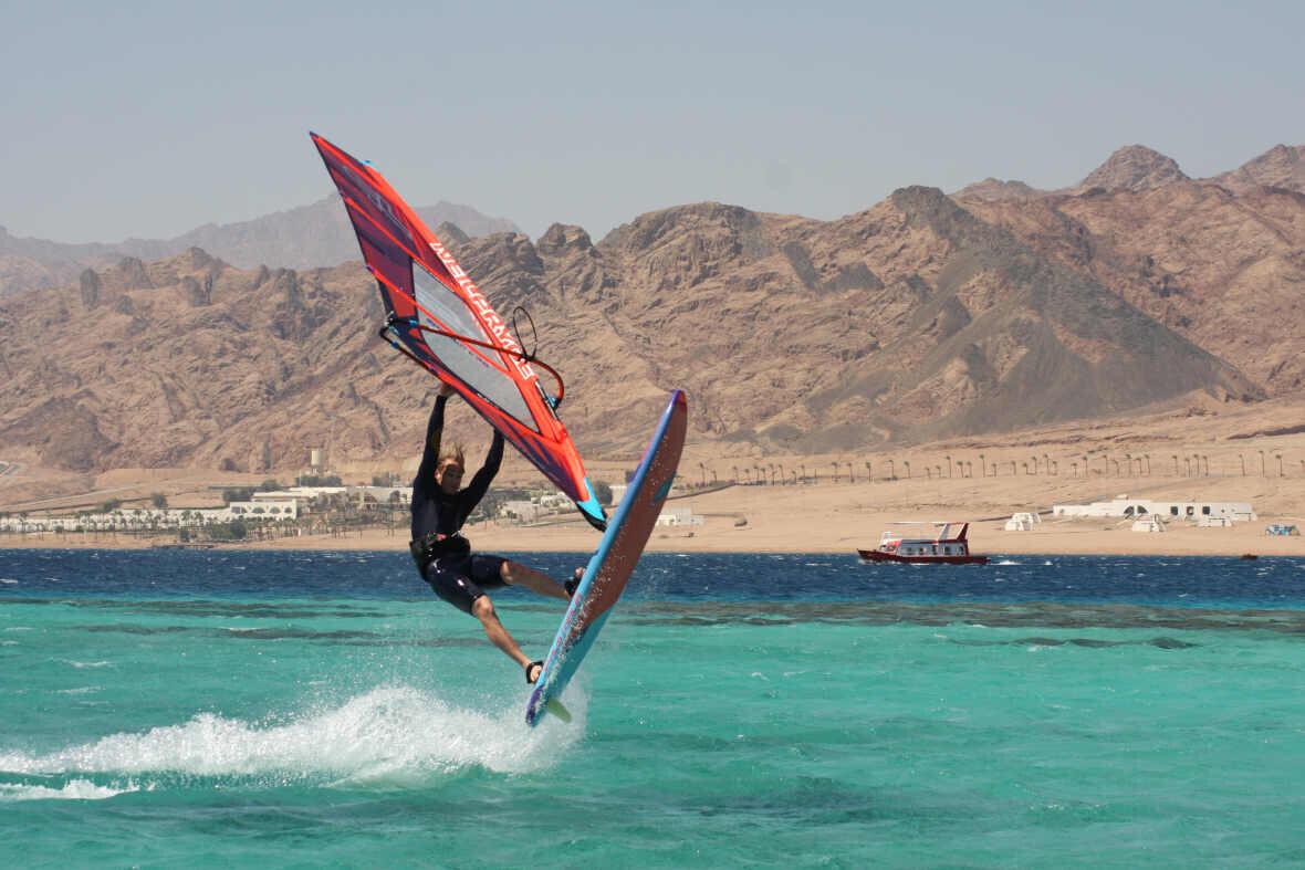 Windsurfspot Dahab, Ägypten | sun+fun Windsurfen
