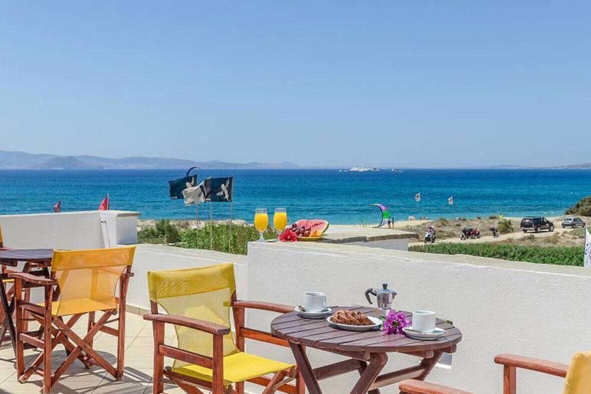 Griechenland - Naxos - Naxos - Orkos Beach