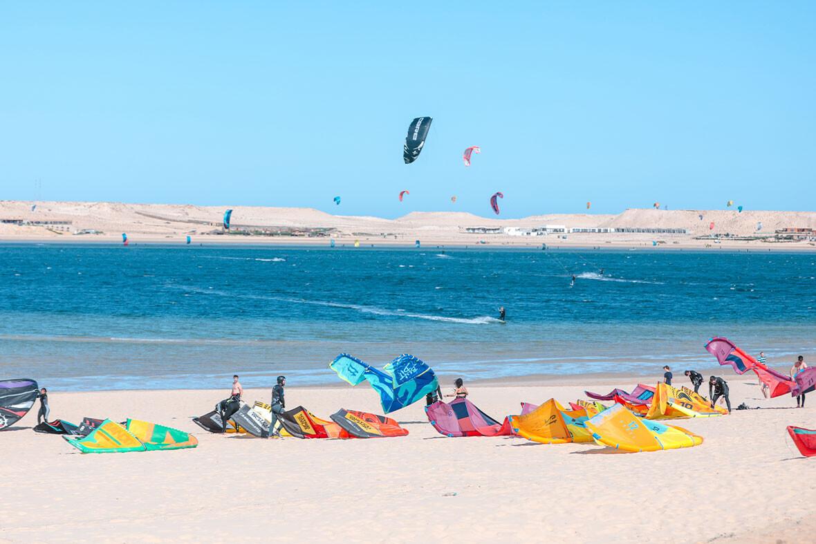 Windsurfspot Dakhla, Marokko | sun+fun Windsurfen