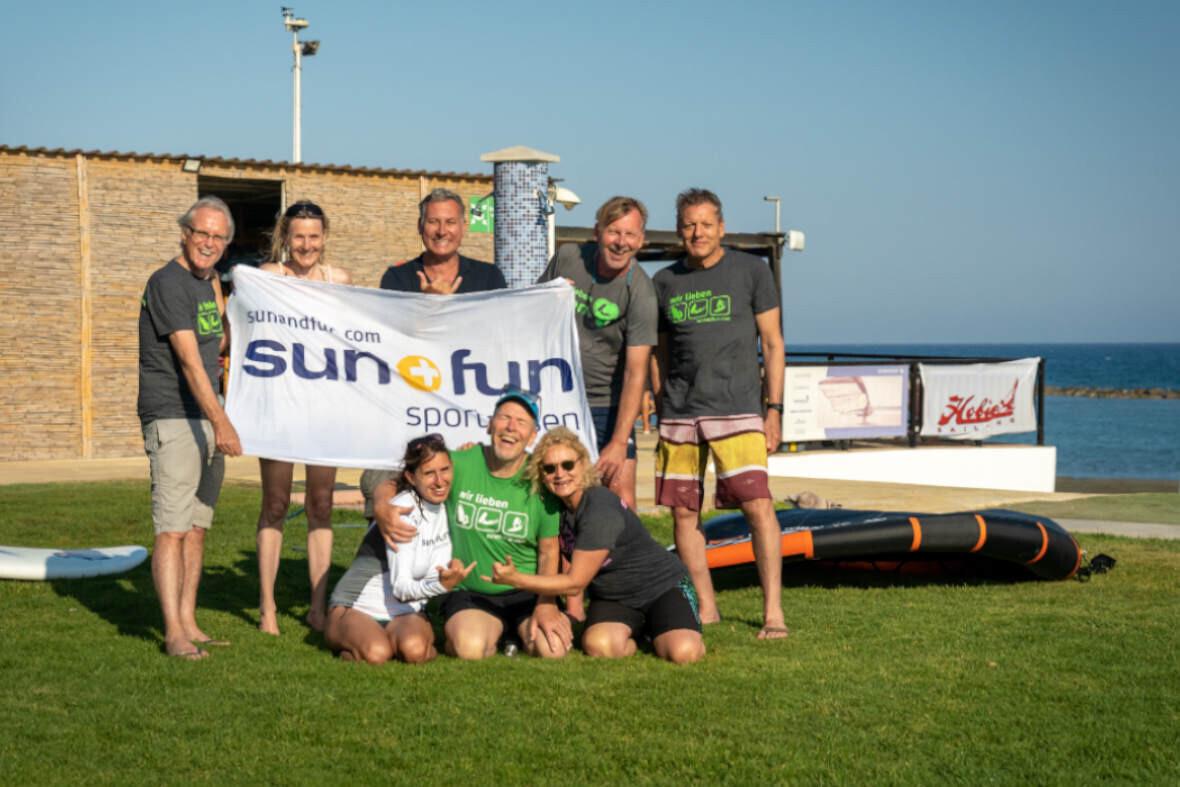Windsurfspot Zypern | sun+fun Kiten