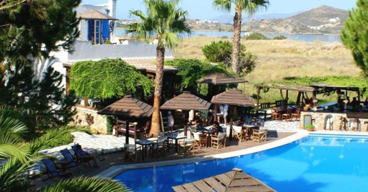 Griechenland - Naxos - Naxos - Alkyoni Beach Hotel | Surfreisen von sun ...