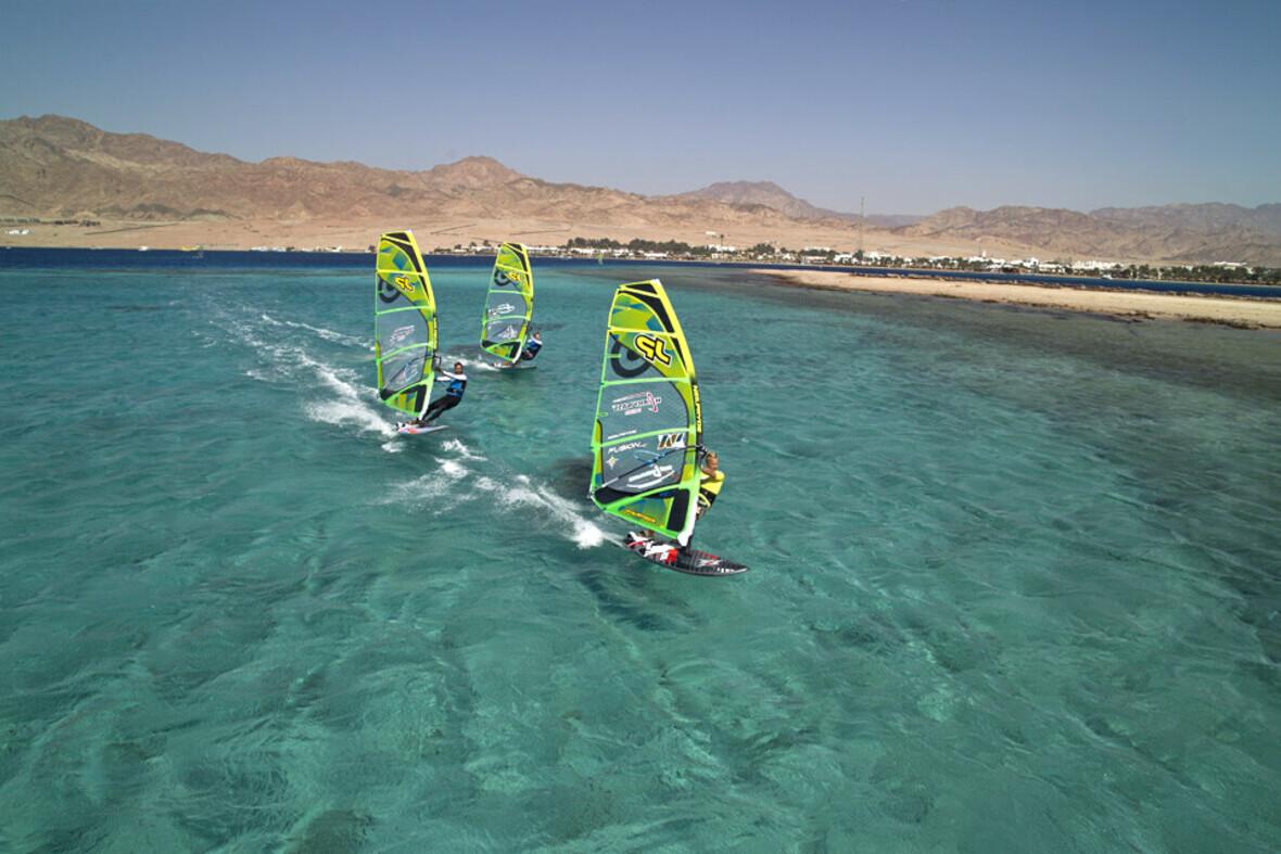 Windsurfspot Dahab, Ägypten | sun+fun Windsurfen
