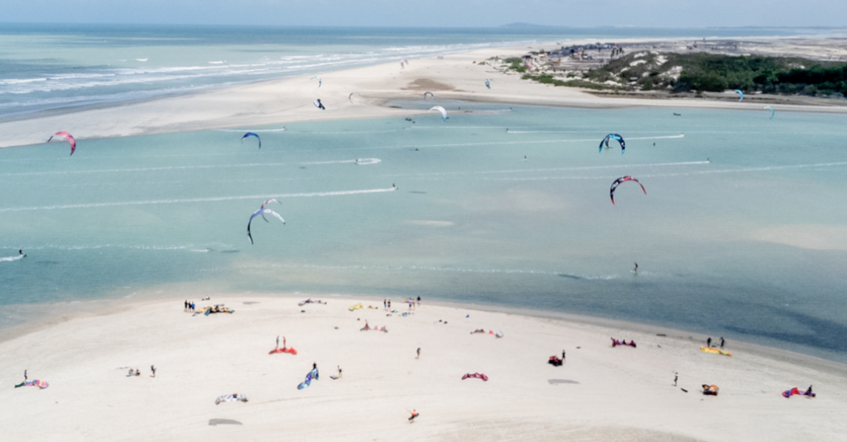 Kitesurfspot Tatajuba, Brasilien | sun+fun Kiten