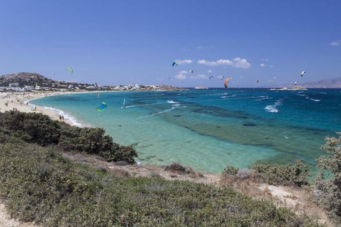 Griechenland - Naxos - Naxos - Orkos Beach