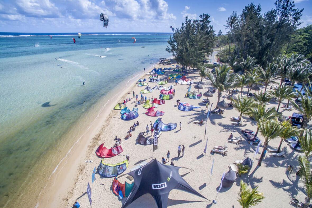 Kitespots Le Morne & Bel Ombre, Mauritius | sun+fun Kiten