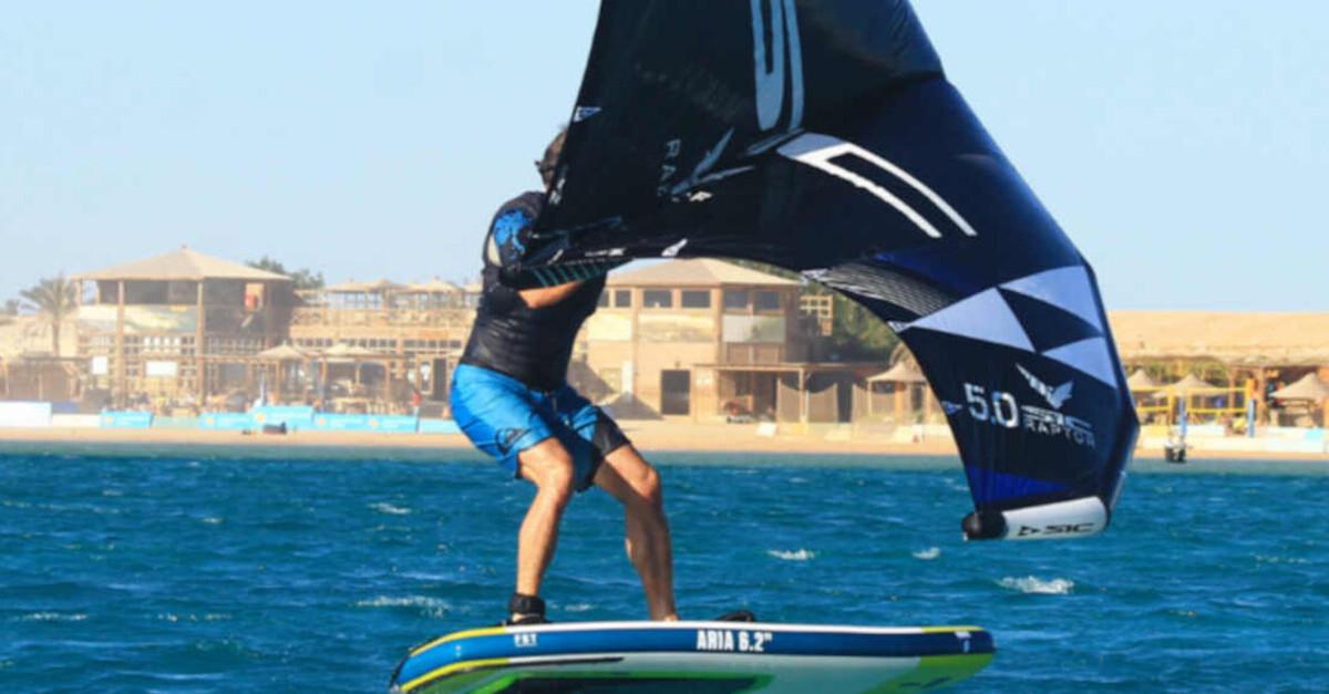 Wingfoilen und Wingen lernen Soma Bay, Ägypten | sun+fun Wingfoilen