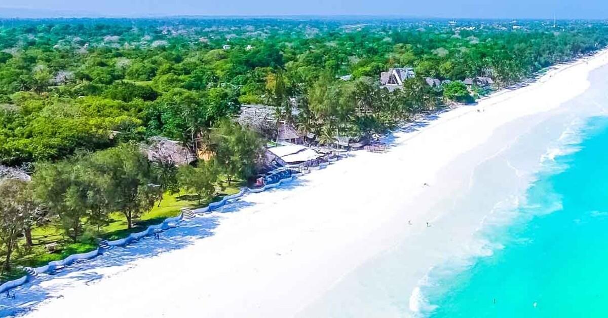 Kenia - Südküste Kenia - Diani Beach - Nomad Beach Resort (ehemals The ...