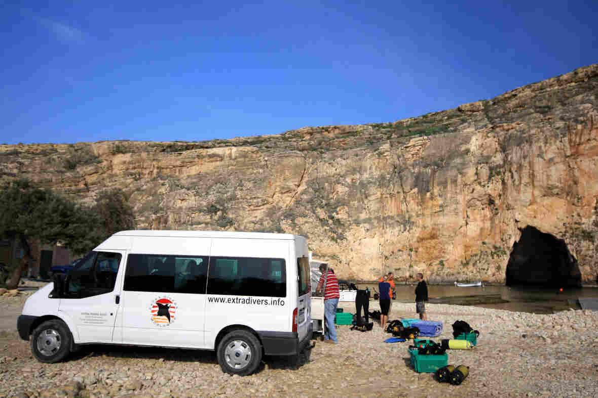 Tauchen Gozo - tolles Tauchreiseziel nahe Malta!