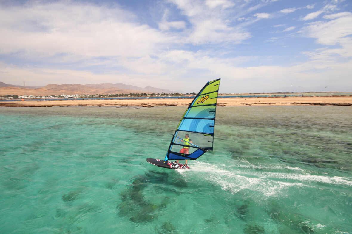 Windsurfspot Dahab, Ägypten | sun+fun Windsurfen