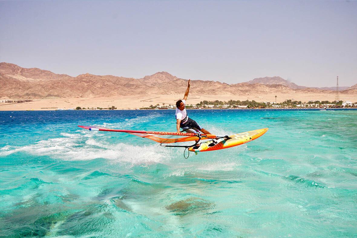 Windsurfspot Dahab, Ägypten | sun+fun Windsurfen