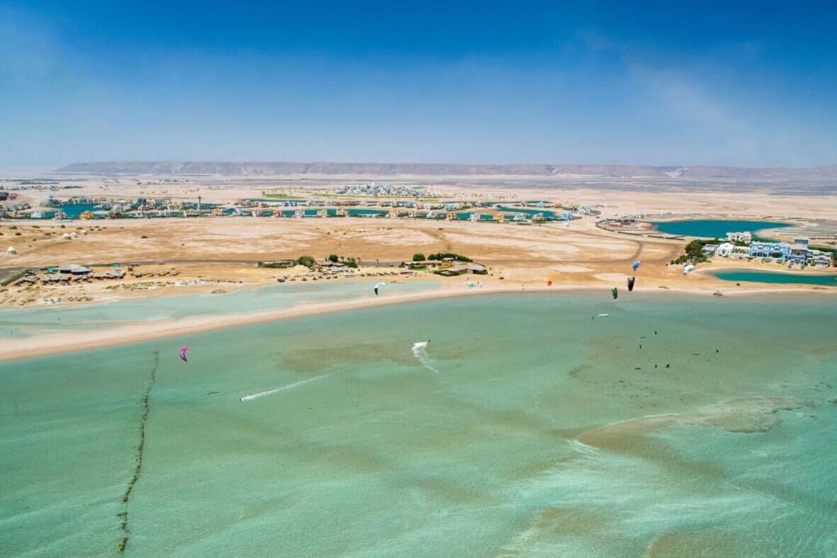 Kitesurfen in El Gouna, Ägypten | sun+fun Kiten