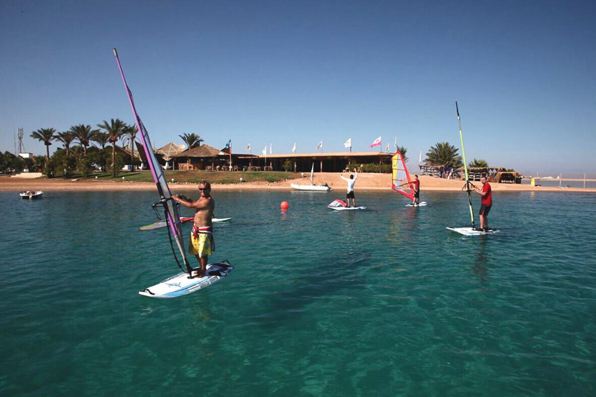 Windsurfspot Dahab, Ägypten | sun+fun Windsurfen