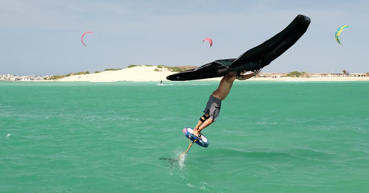 Wingfoilspot Boa Vista, Kapverden | sun+fun Wingfoilen