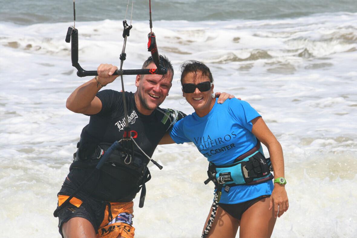 Kitesurfen in Cumbuco | sun+fun Kiten