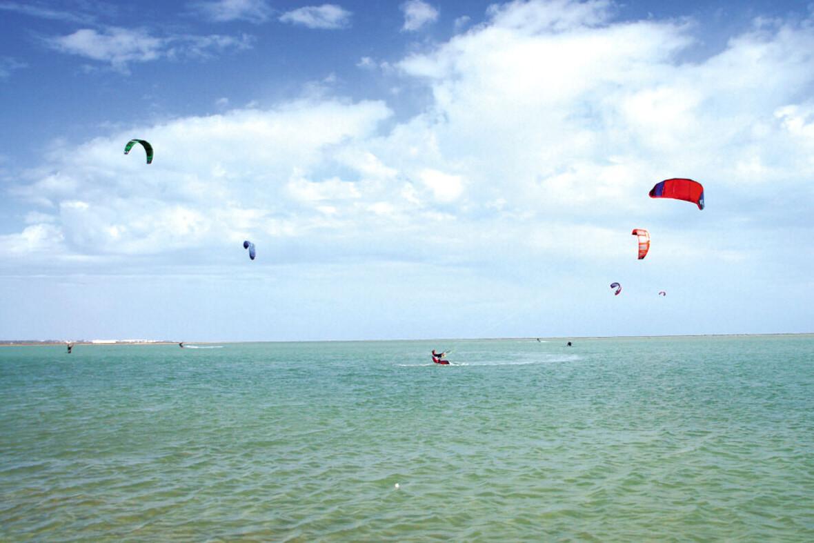 Kitespot Djerba, Tunesien | sun+fun Kiten