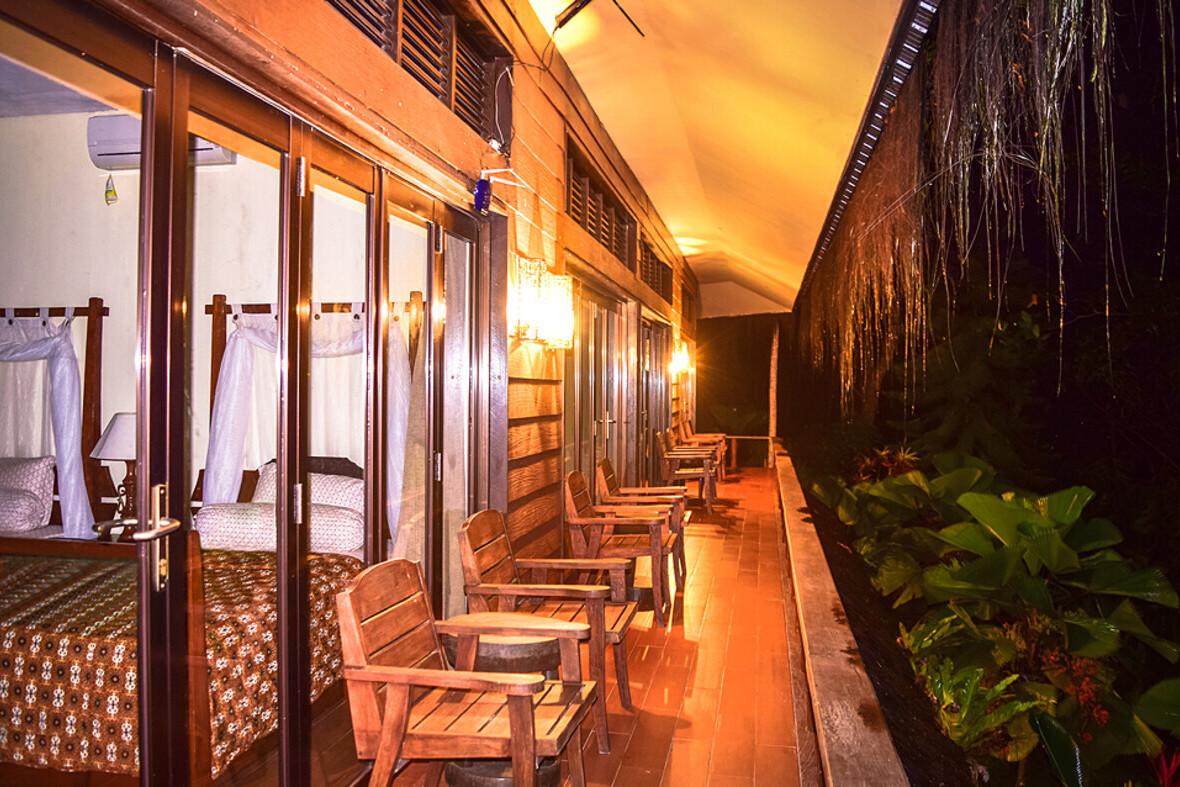 Indonesien - Kalimantan - Balikpapan - Samboja Lodge