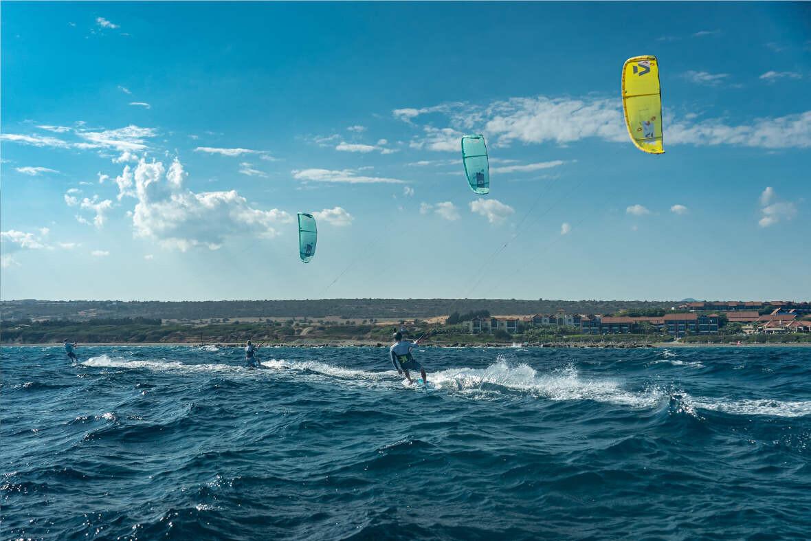 Windsurfspot Zypern | sun+fun Kiten