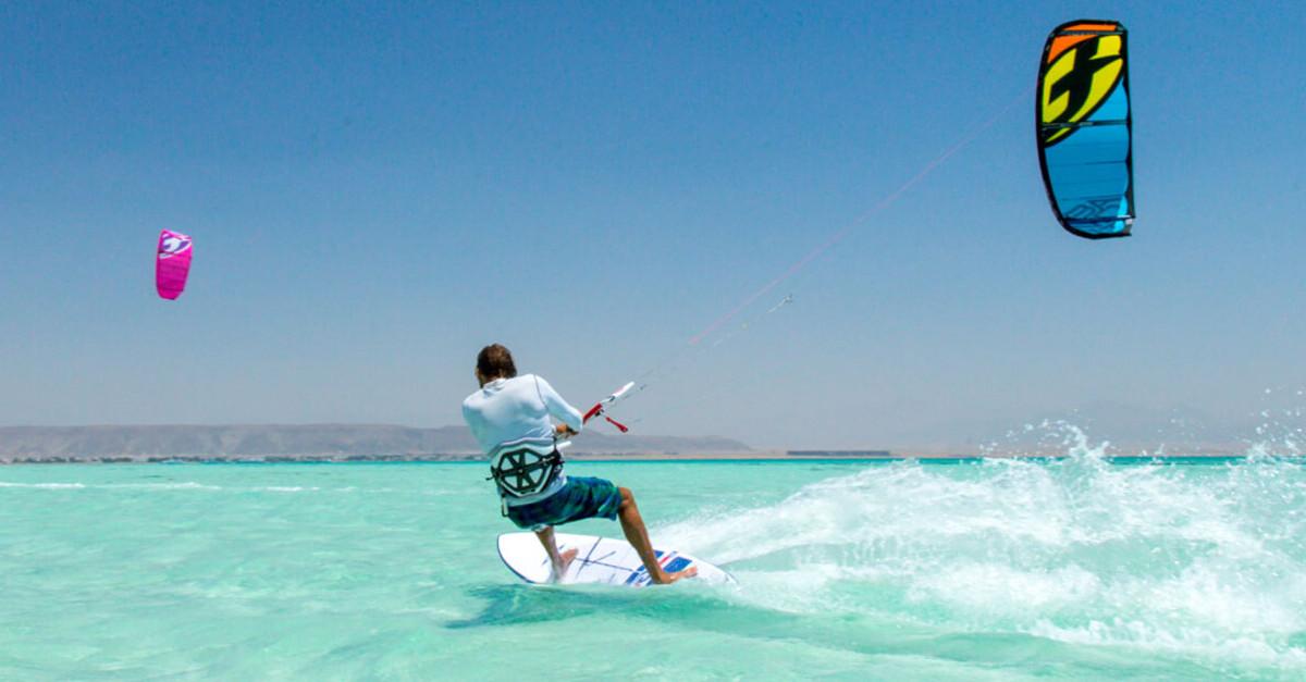 Kiteurlaub, Kitereisen und Kitespots in Ägypten | sun+fun Kiten