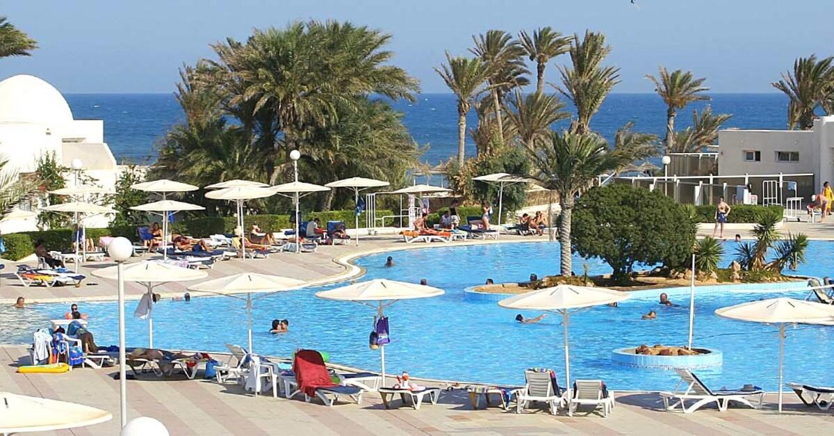 Tunesien - Djerba - Djerba - El Mouradi Djerba Menzel