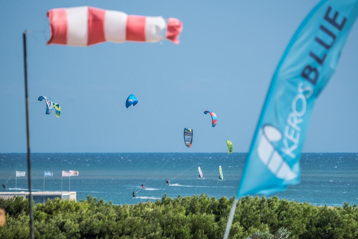 Kitespot Limnos-Keros, Griechenland | sun+fun Kiten